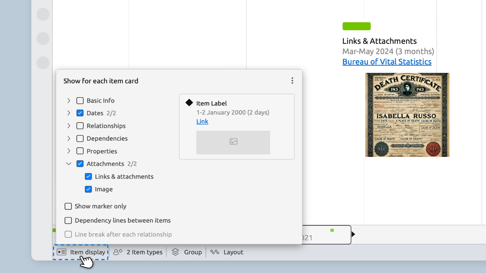 Guides | Aeon Timeline